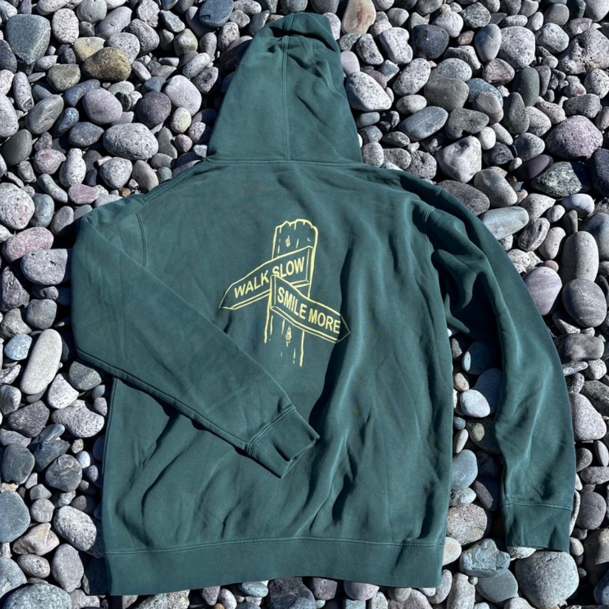 WSSM Green Trail Sign Hoodie – Kona Brand