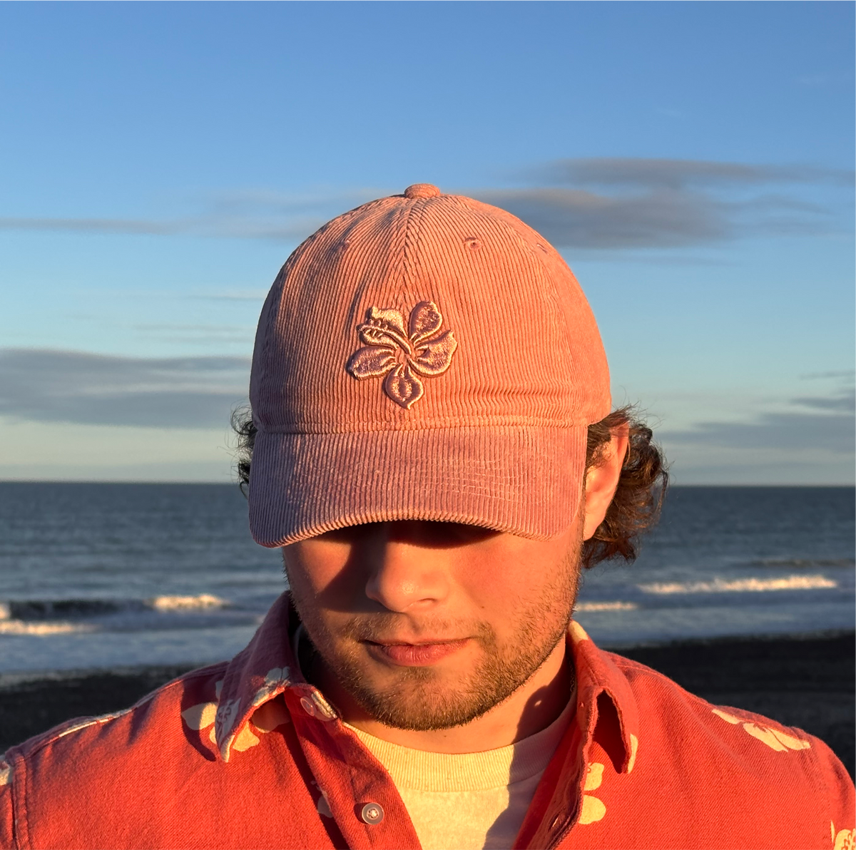 Corduroy Pink Kona Cap – Kona Brand